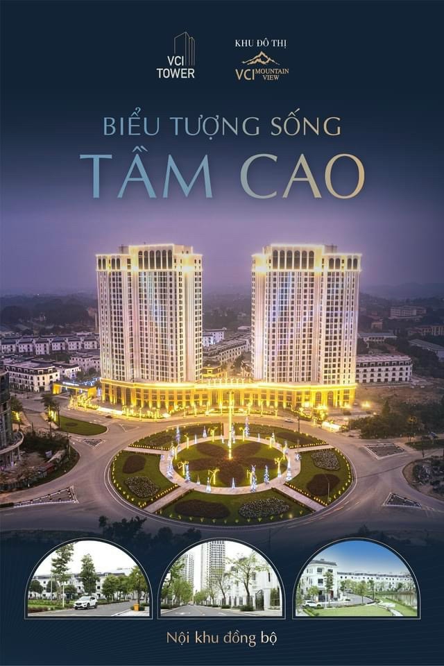 QUỸ SHOPHOUSE CHÂN ĐẾ CHUNG CƯ VCI TOWET HIỆN TẠI CÒN ÍT RẤT ÍT CĂN