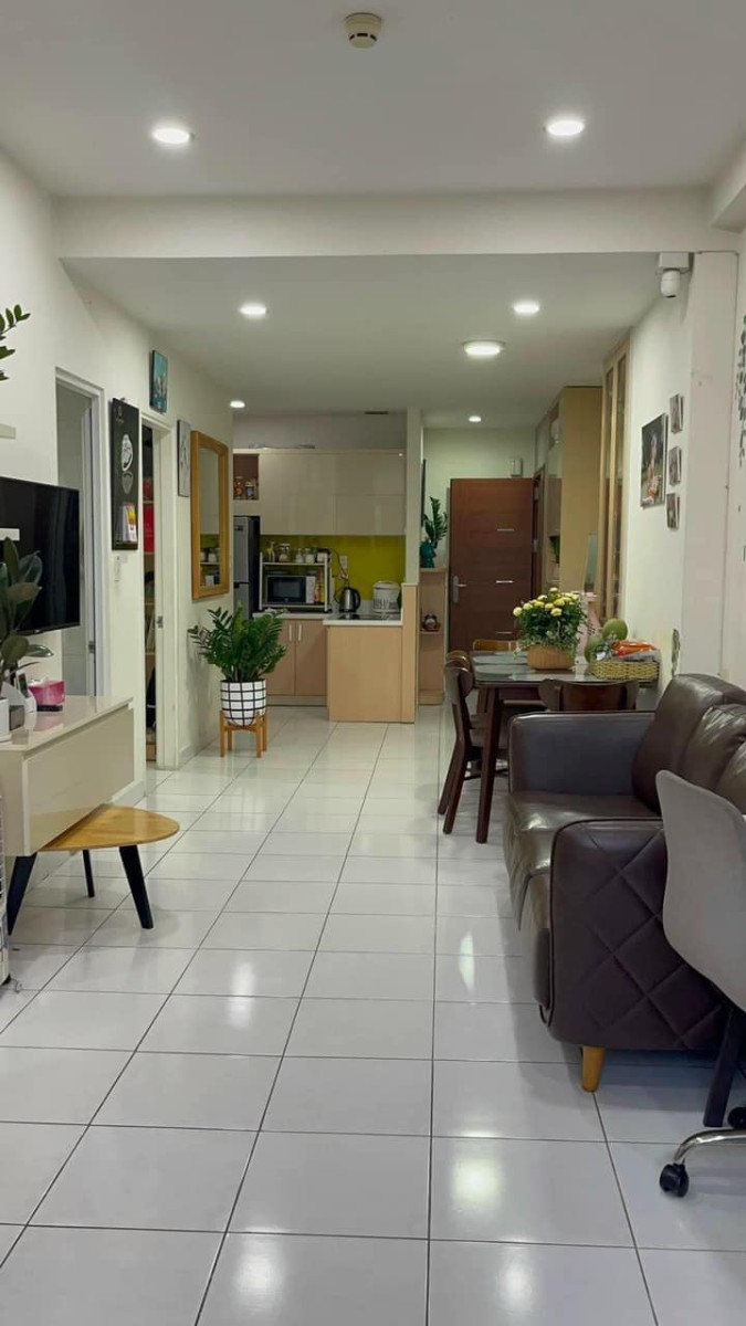 Bán căn hộ Block A2, tầng thấp chung cư 4S Riverside Linh Đông, Thủ Đức.