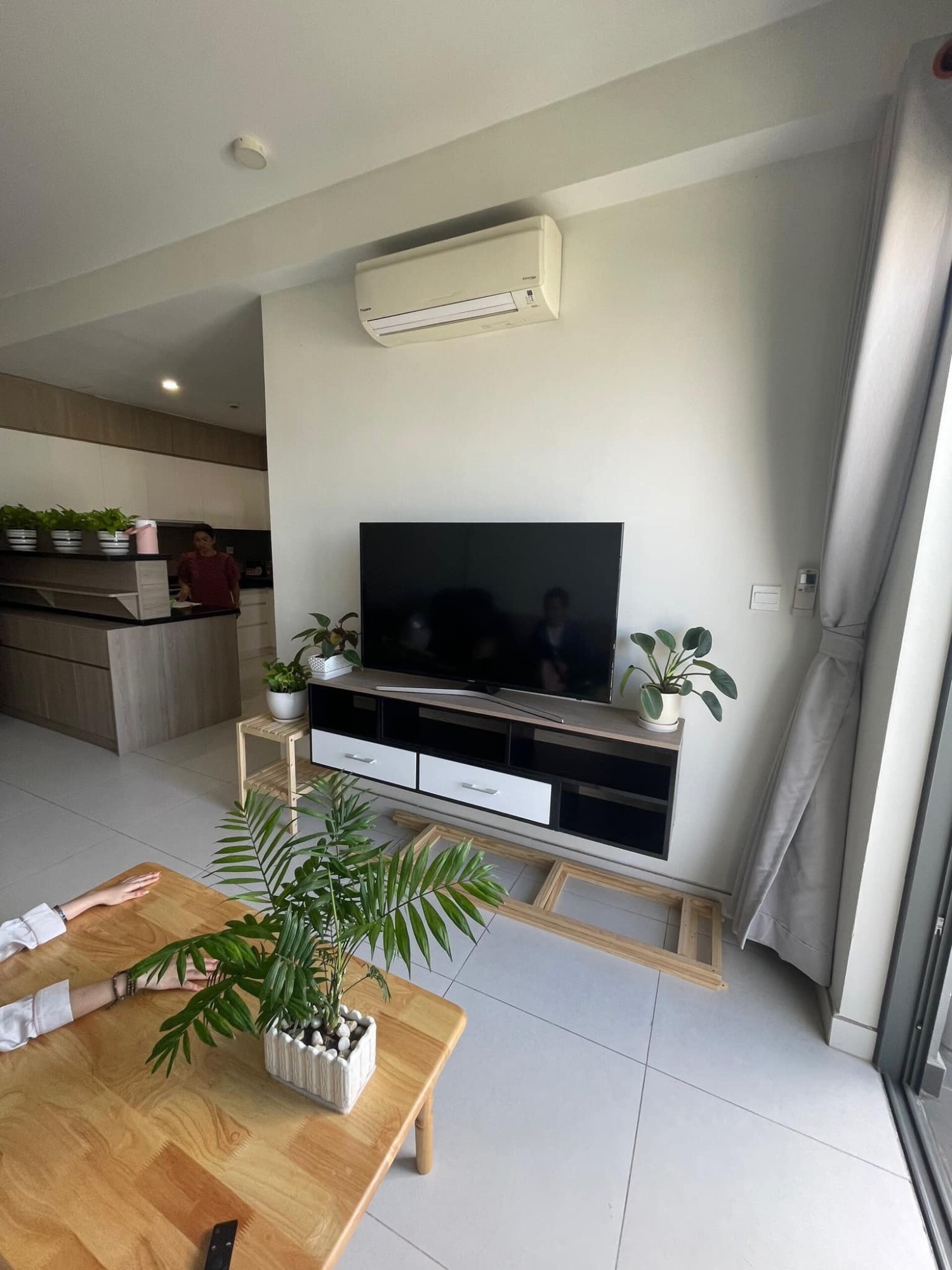 Bán căn hộ Diamond Lotus Riverside 50m2 2.7 tỷ