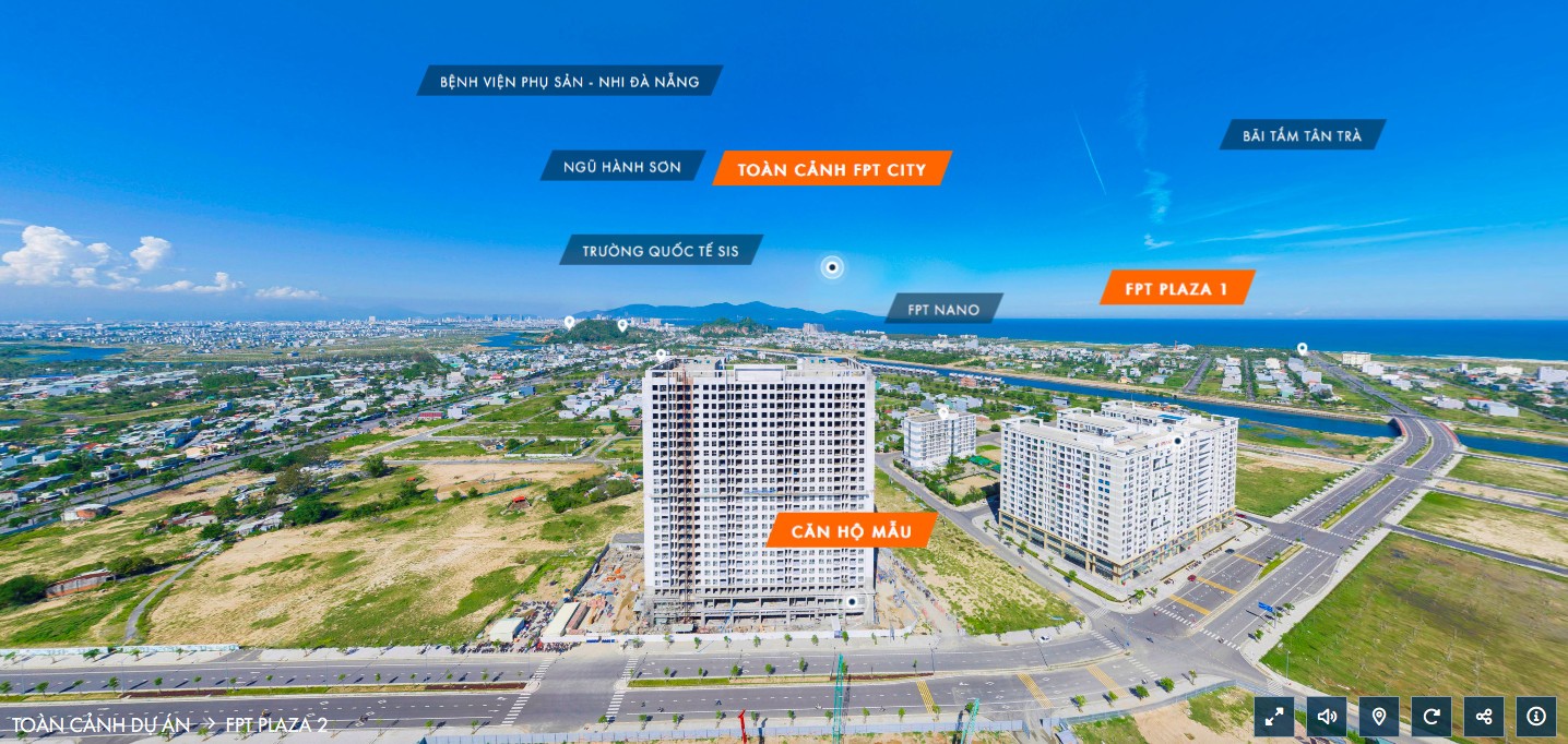 Bán chung cư dự án FPT Plaza khu FPT Complex Đà Nẵng