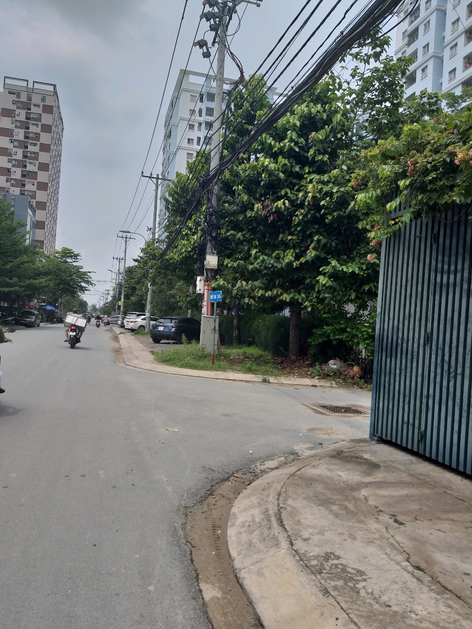 Bán Đất Ngay Sau Chung Cư Đạt Gia Hẻm 55 Cây Keo Khu Dân Cư Đông Đúc ...