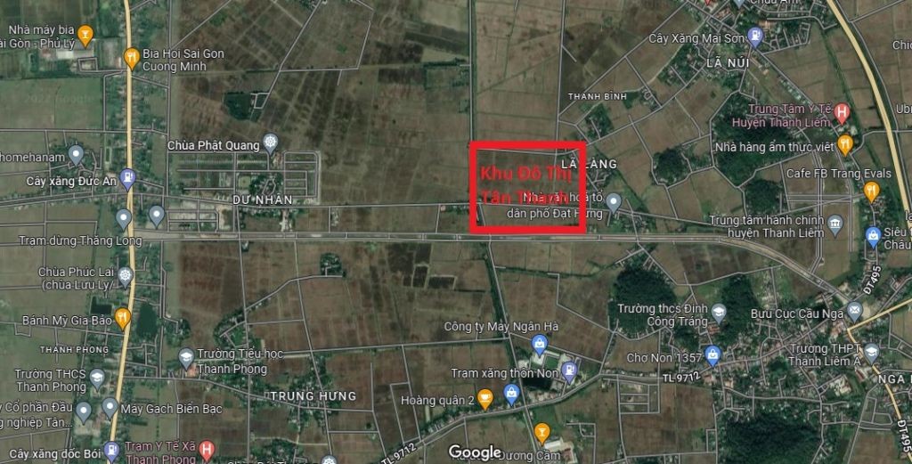 Giới Thiệu Khu Đô Thị Tân Thanh Thanh Liêm Hà Nam