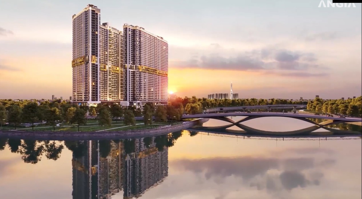 AN GIA MỞ BÁN GIAI ĐOẠN 1 dự án THE GIÓ RIVERSIDE - 3 MẶT SÔNG , Kế Bên ...