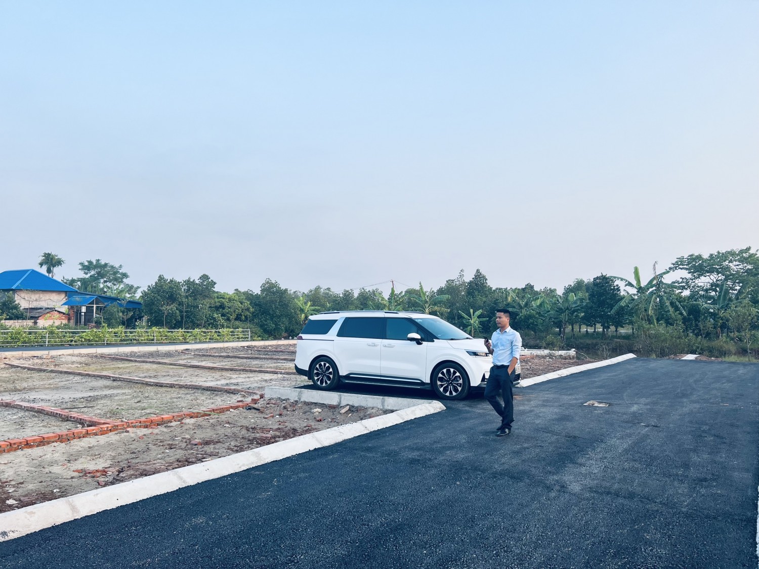 bán đất mặt đường nhựa rộng 5m nằm giữa 2 KCN Tràng Duệ & KCN Thanh Hà ...